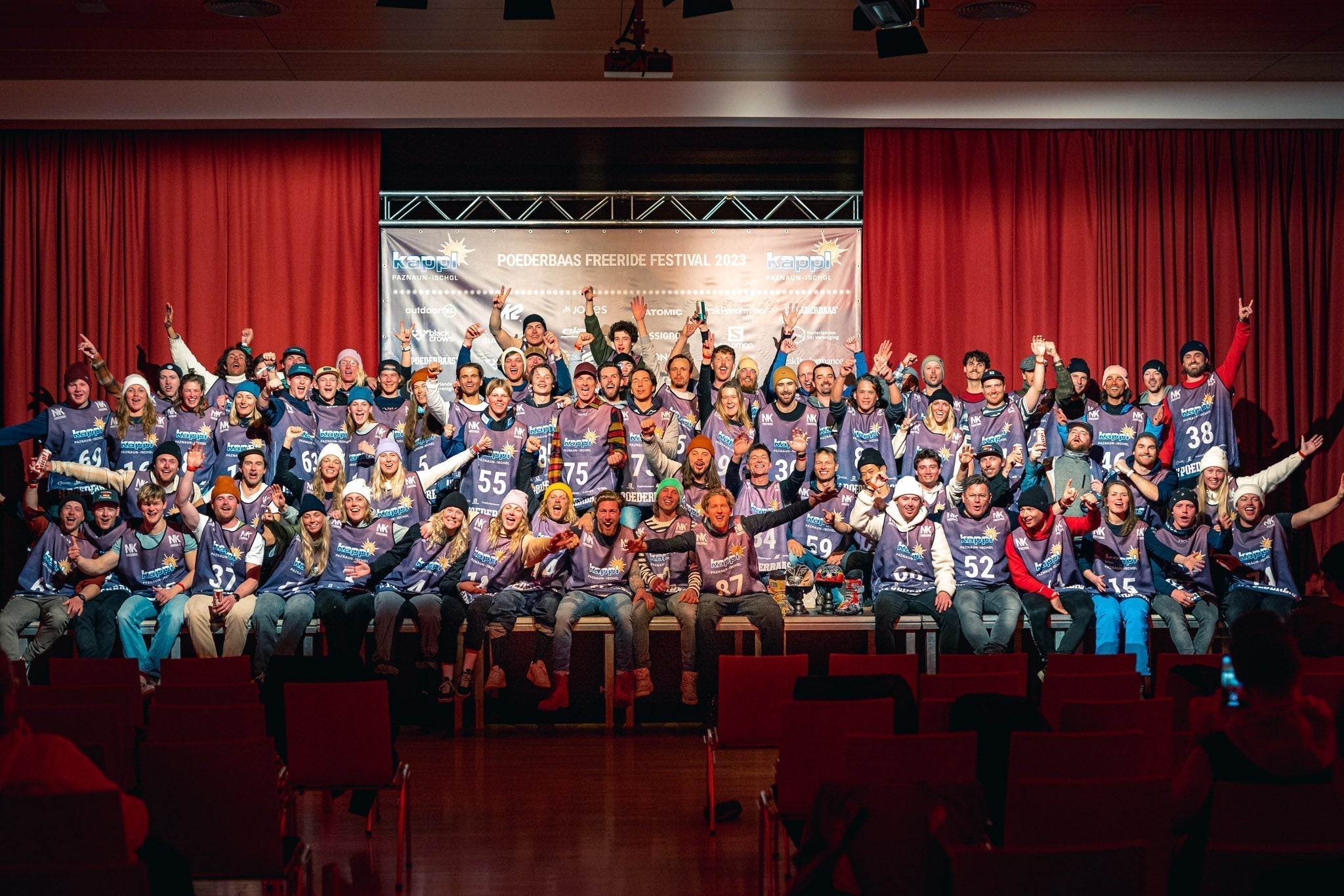 Het Poederbaas NK/BK Freeride festival 2025 stijf uitverkocht!