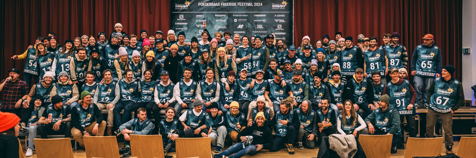 Dit zijn de deelnemers van het NK/BK Freeride 2024! – Poederbaas