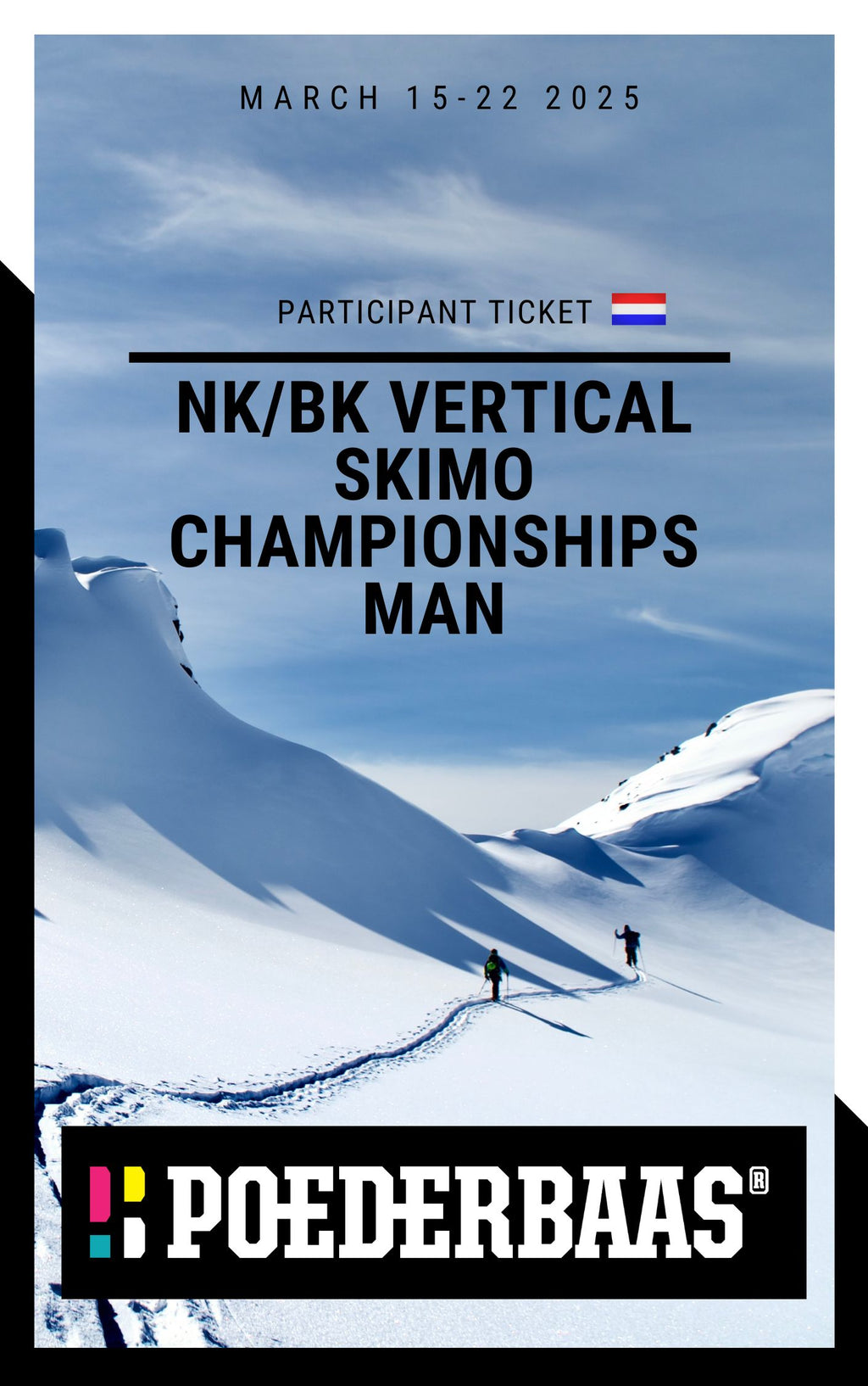 NK/BK Vertical Skimo MAN – Poederbaas