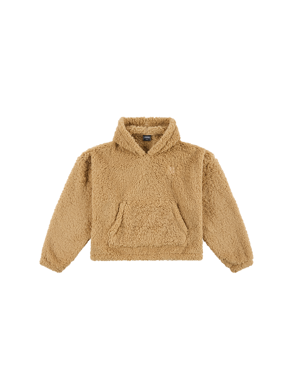Four Seasons Fluffy Hoody Women | Warm Sand – Poederbaas
