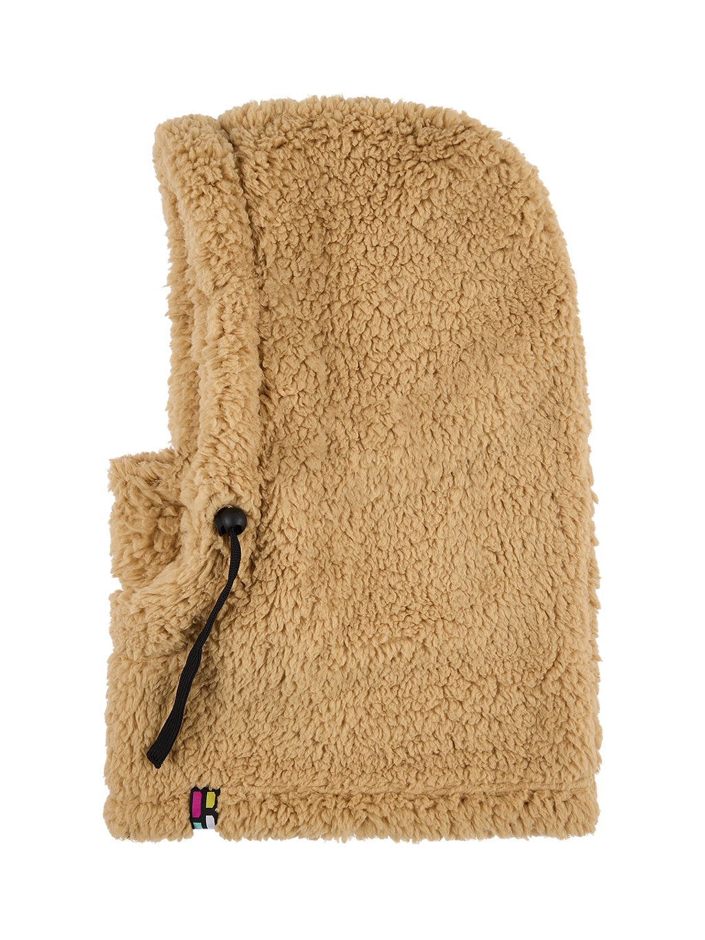 Fluffy Balaclava | Warm Sand – Poederbaas