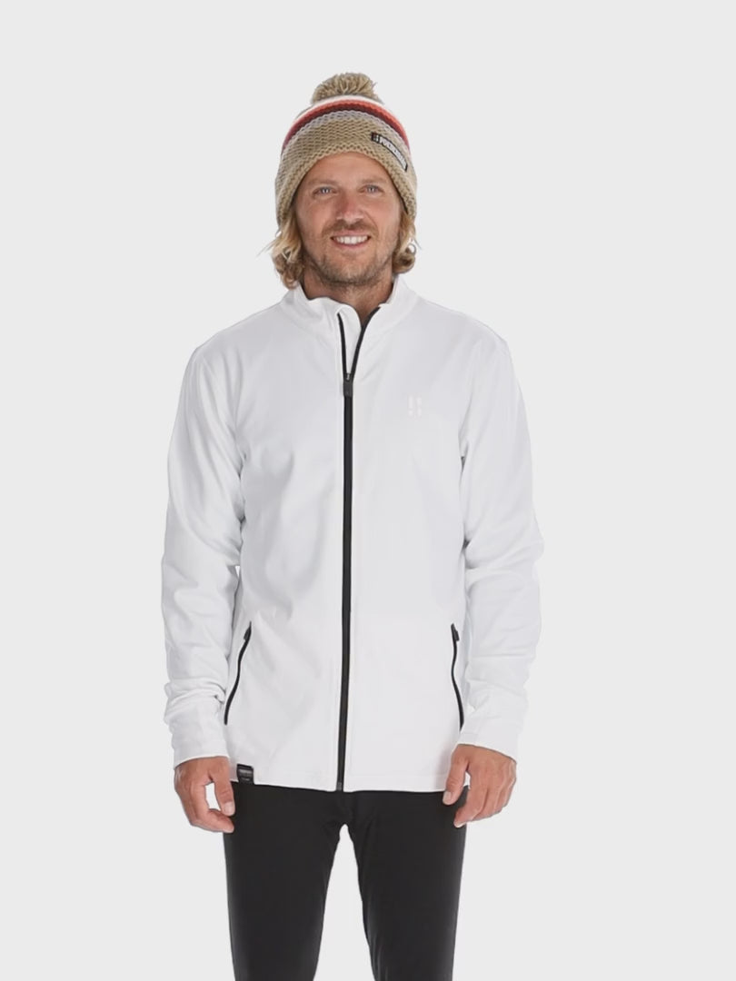 Arctic Sports Tech Jacket Men | Off White – Poederbaas